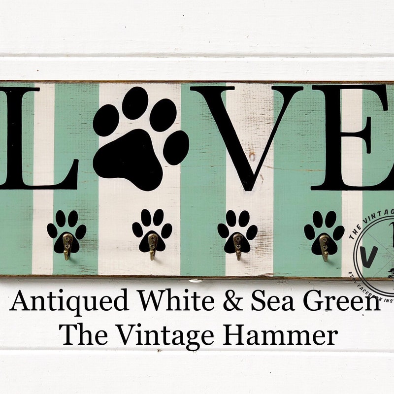 Painted Dog Sign - Etsy