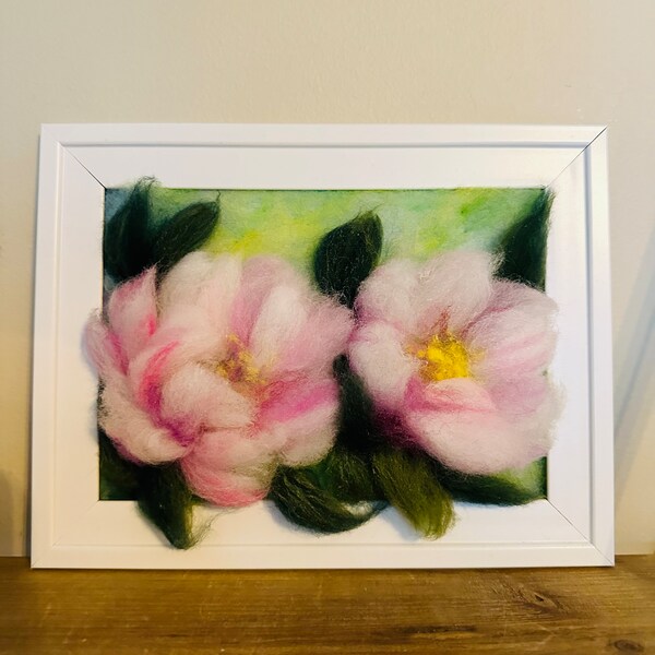 Wool Flowers - Etsy