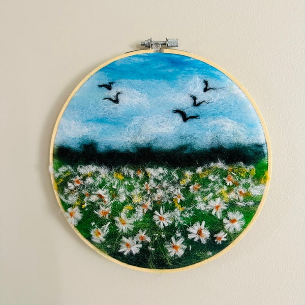 Wool Painting - Etsy