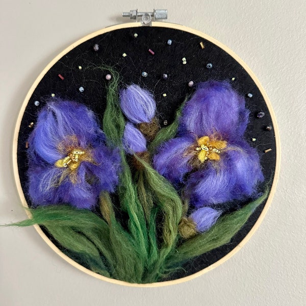 Wool Painting - Etsy