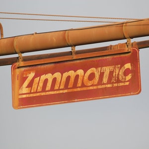 Zimmatic Irrigation Sign - Etsy