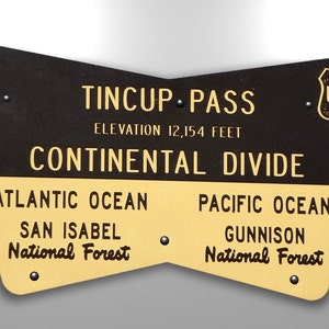 Copy of Jeep Trail Sign From Taylor Park, Colorado - Etsy