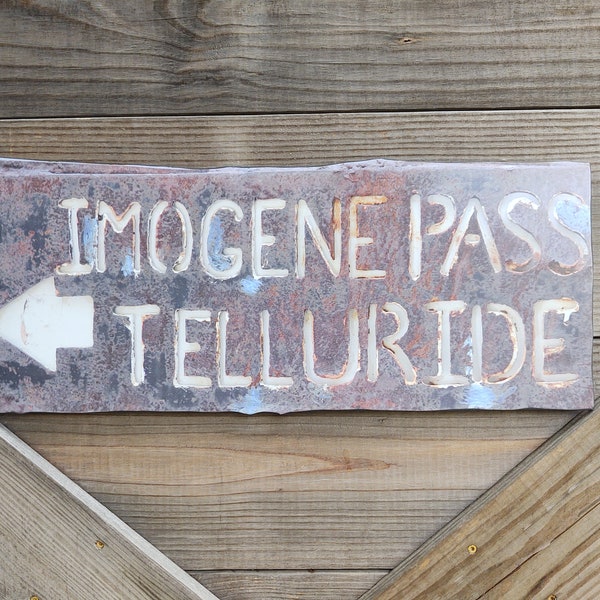 Trail Head Sign - Etsy