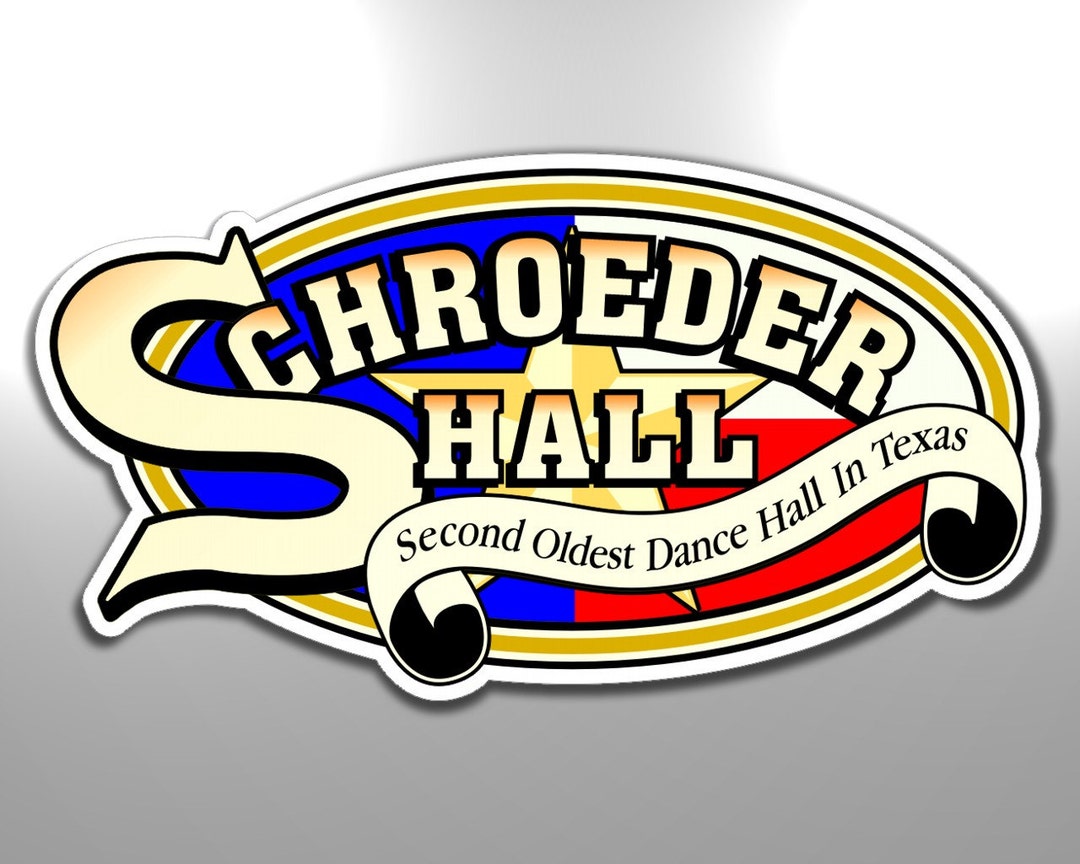 Schroeder Dance Hall Sign From Schroeder, Texas - Etsy