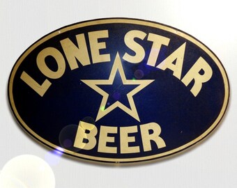 Lone Star Beer - Etsy