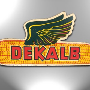 Dekalb Seed Company Sign - Etsy
