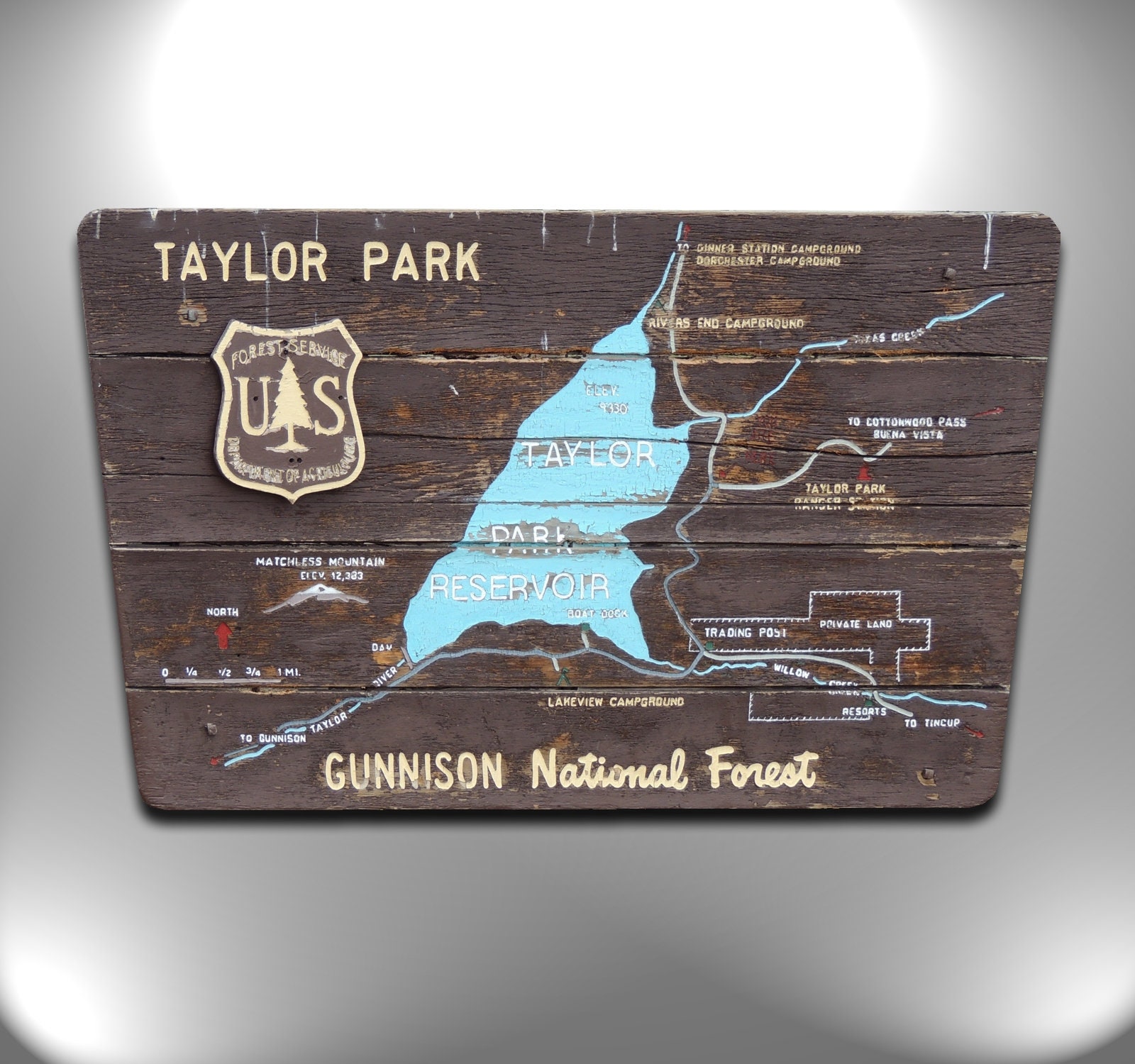 Copy of Jeep Trail Sign From Taylor Park, Colorado - Etsy