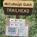 Copy of Mccullough Gulch Trailhead Sign - Etsy