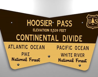 Copy of Ouray, Colorado Sign From the San Juan Mountains of Southwest ...