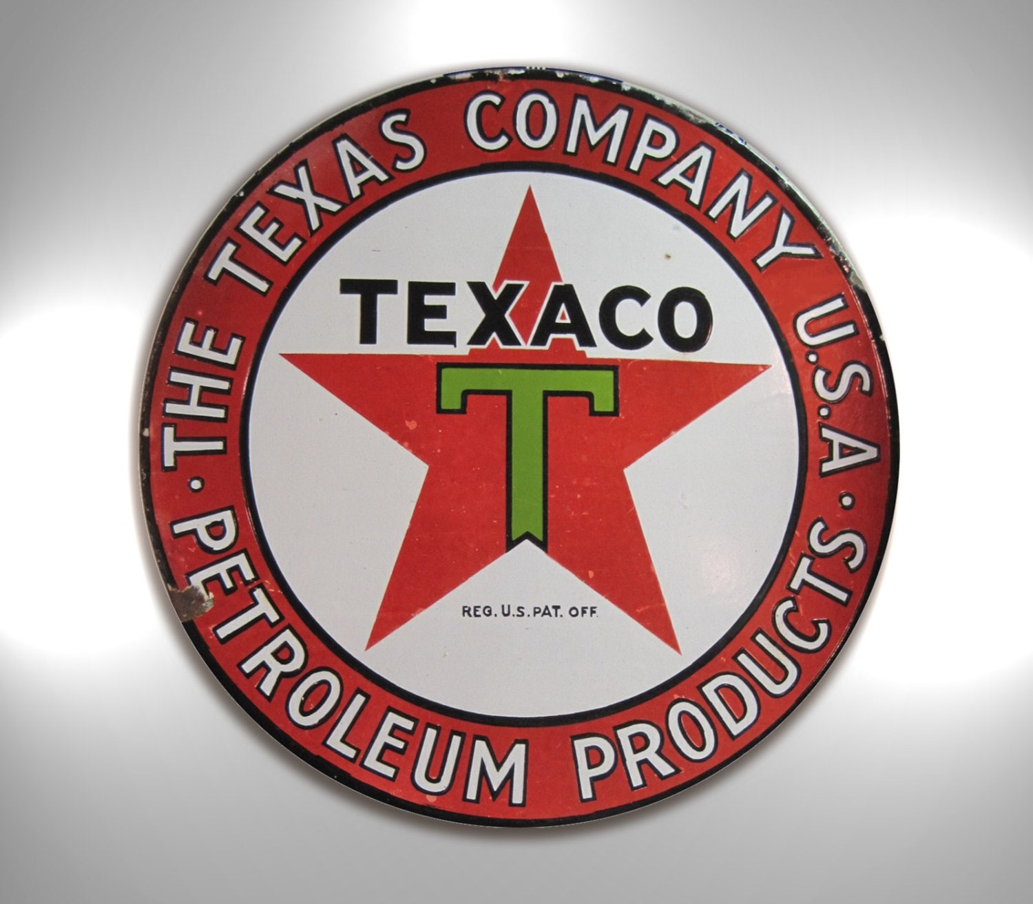 Copy of Vintage Texaco Sign - Etsy