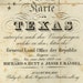 Republic of Texas German Map Canvas Print - Etsy