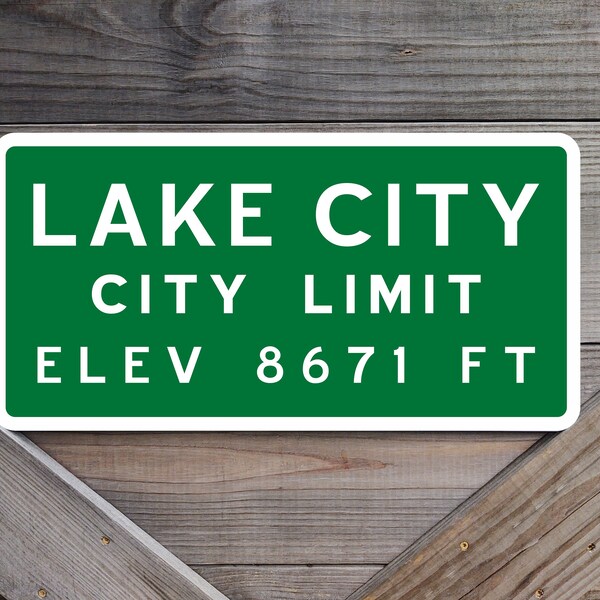 Lake Sign - Etsy