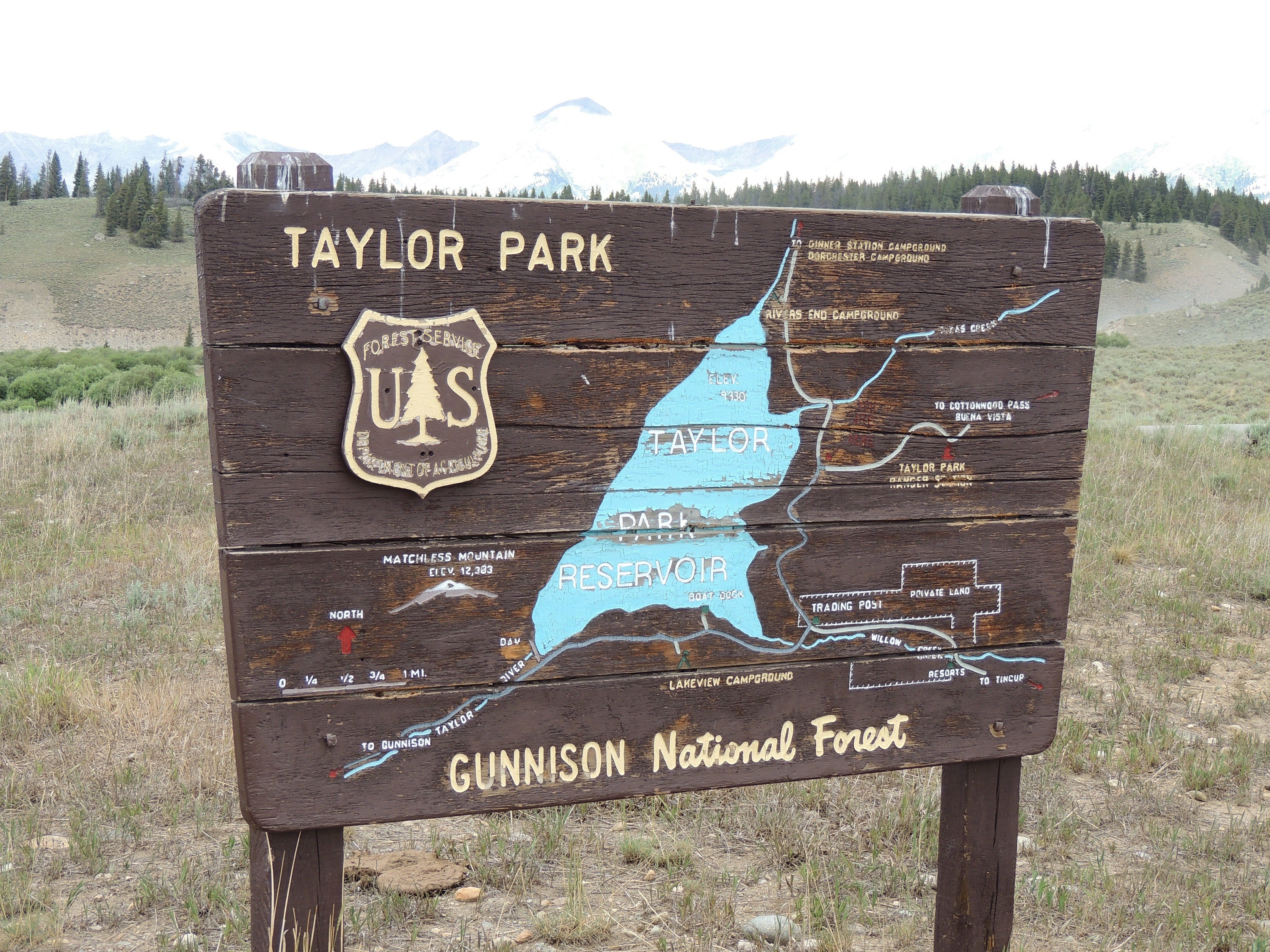Copy of Jeep Trail Sign From Taylor Park, Colorado - Etsy