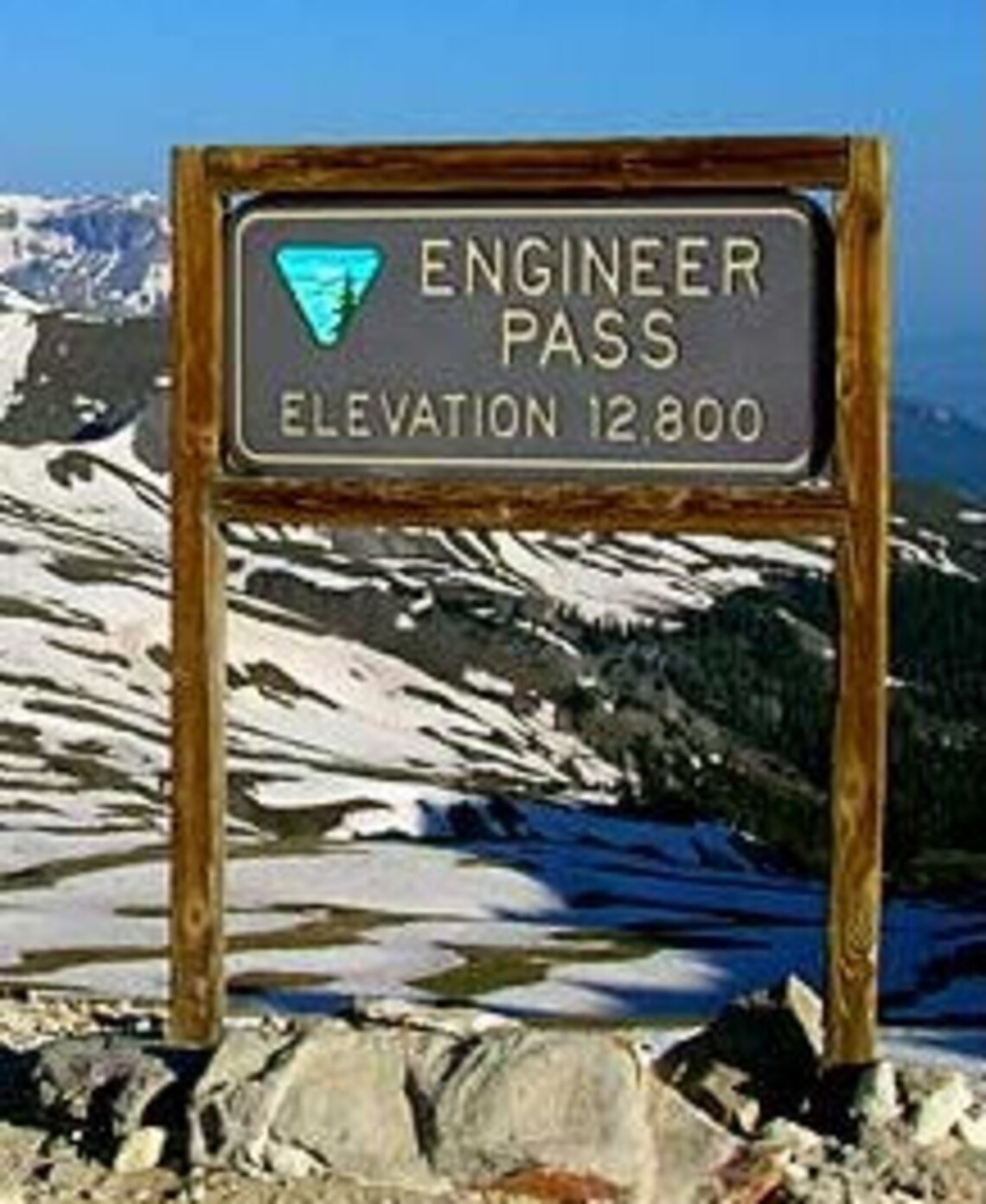 Copy of Trail Sign From Engineer Pass Colorado - Etsy