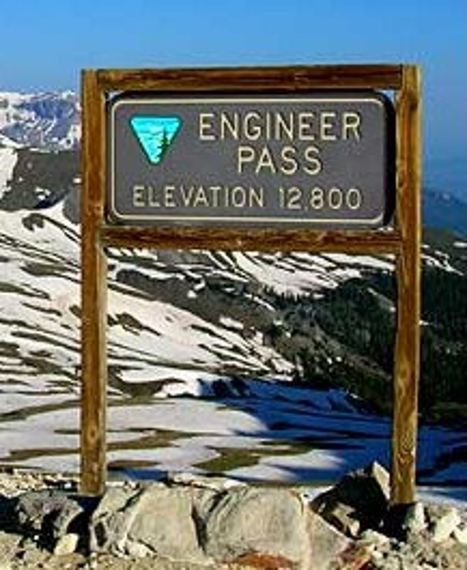 Copy of Trail Sign From Engineer Pass Colorado - Etsy