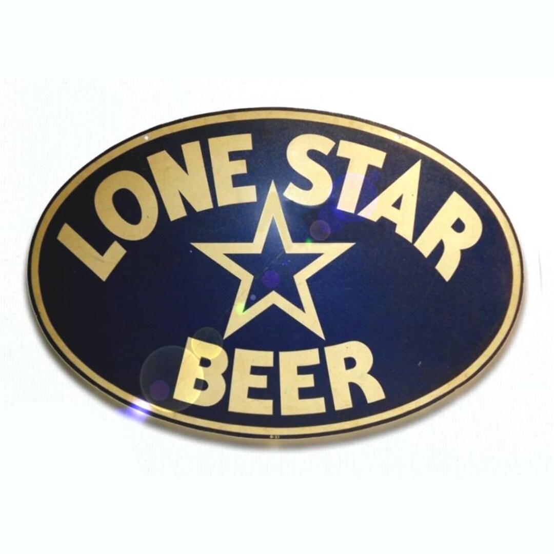 Copy of Vintage Lone Star Beer Sign - Etsy