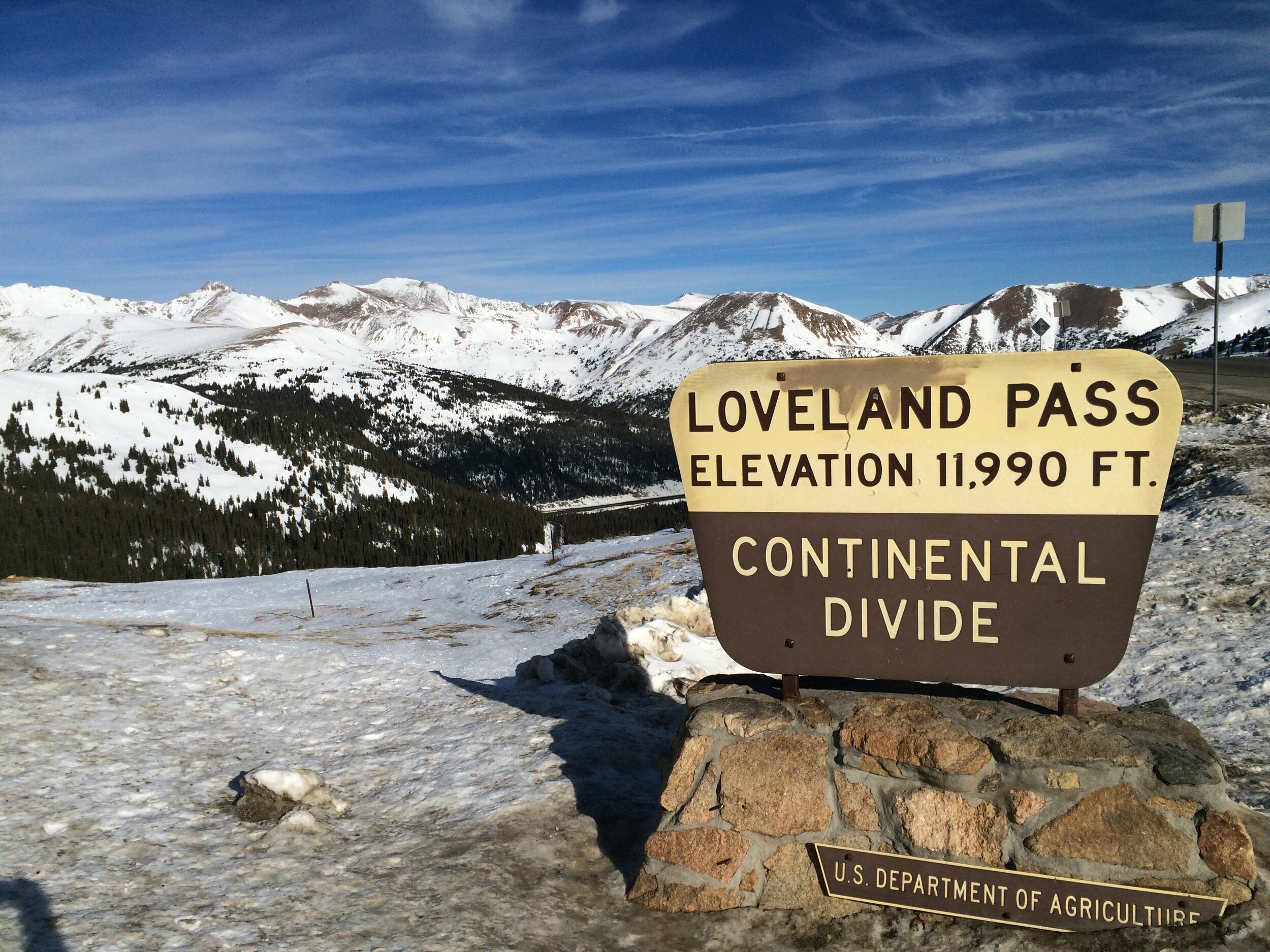 Copy of Road Sign From Loveland Pass, Colorado - Etsy