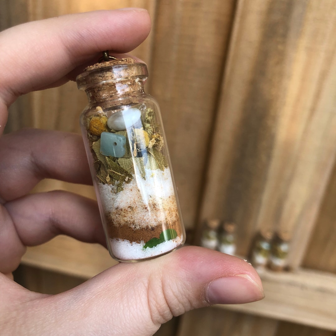 Prosperity Charm Success Wealth and Luck Bottle Spell - Etsy