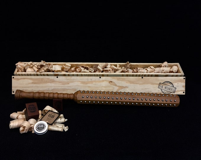 Samurai, Handcrafted, Japanese Tetsubo Kanabo, Studded War Club ...