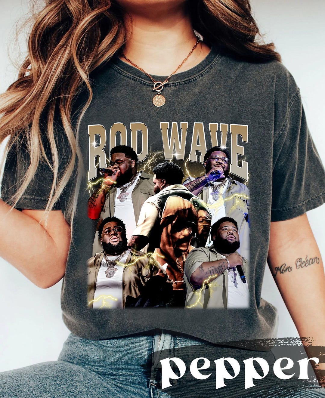 Limited Rod Wave T-shirt, Rod Wave Last Lap Tour Shirt, Rod Wave ...