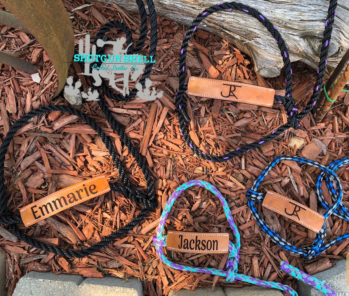 Custom Cattle Rope Halters - Etsy