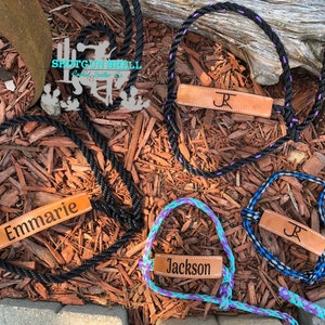 Custom Cattle Rope Halters - Etsy