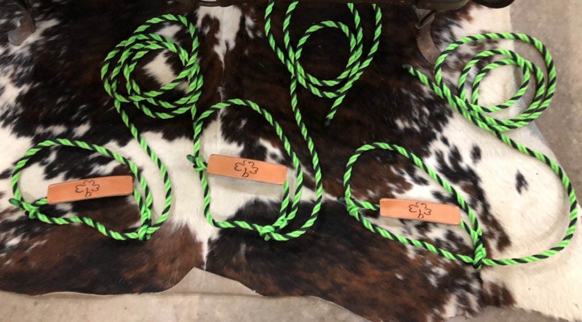 Custom Cattle Rope Halters - Etsy