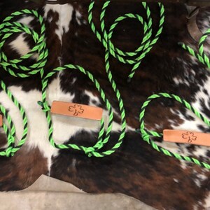 Custom Cattle Rope Halters - Etsy