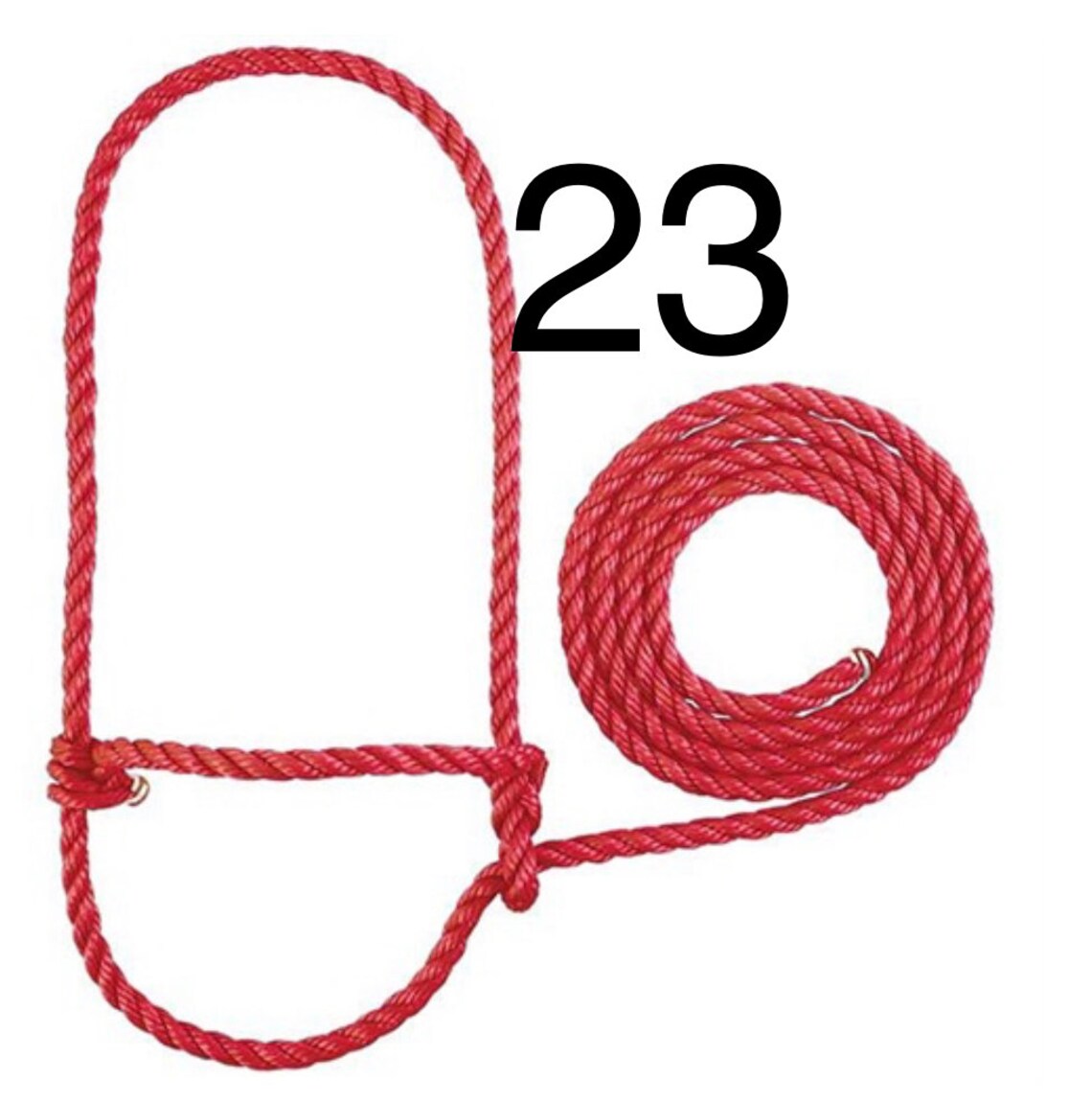 Custom Cattle Rope Halters - Etsy