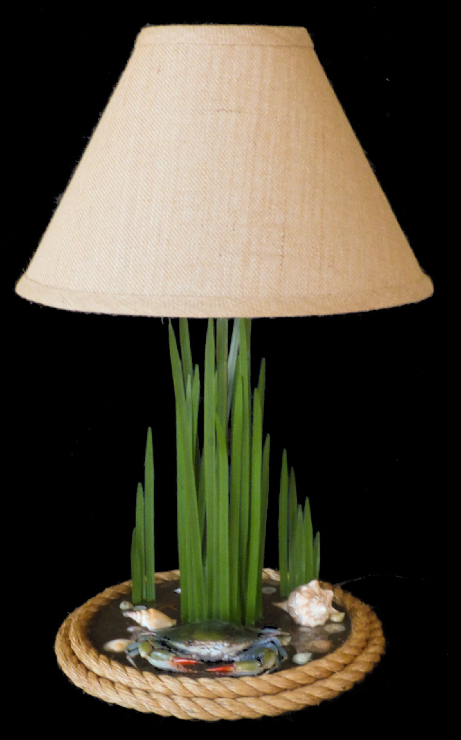 Small Real Blue Crab Lamps Lets You Bring the Outdoors Indoors Perfect ...