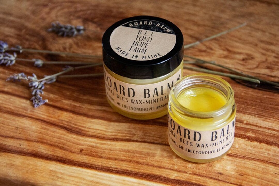 Board Balm - a Conditioner for Wood - Etsy