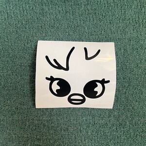 SKZOO Face Decals - Etsy