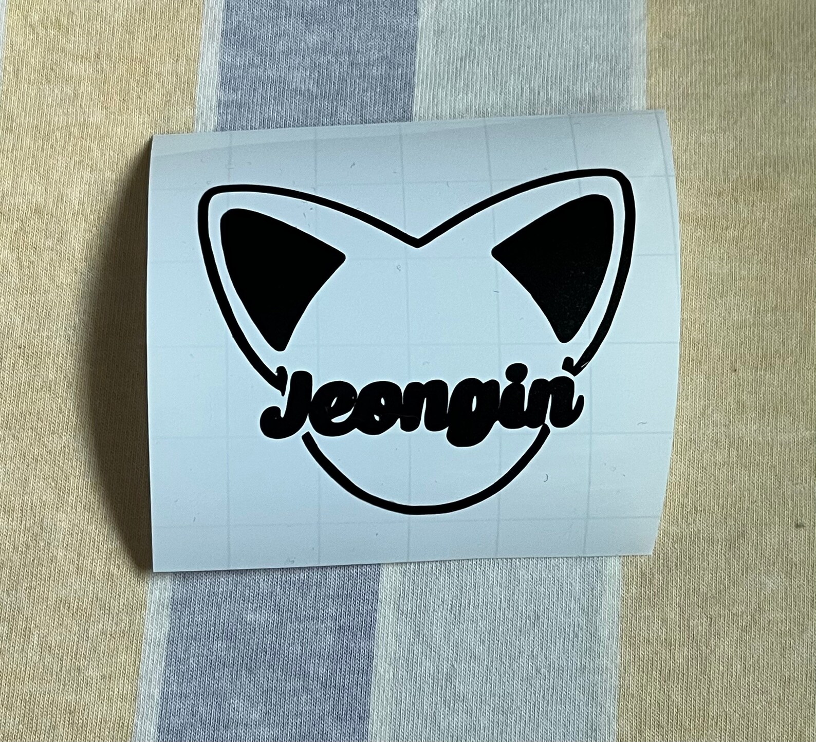 SKZOO Name Decal - Etsy