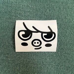 SKZOO Face Decals - Etsy
