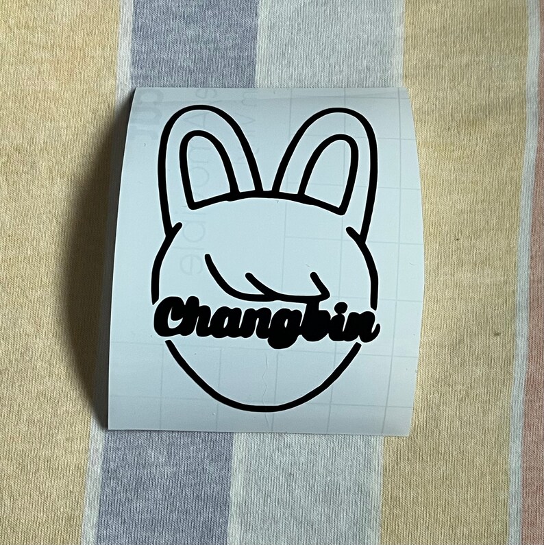 SKZOO Name Decal - Etsy