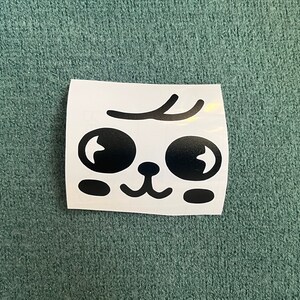 SKZOO Face Decals - Etsy