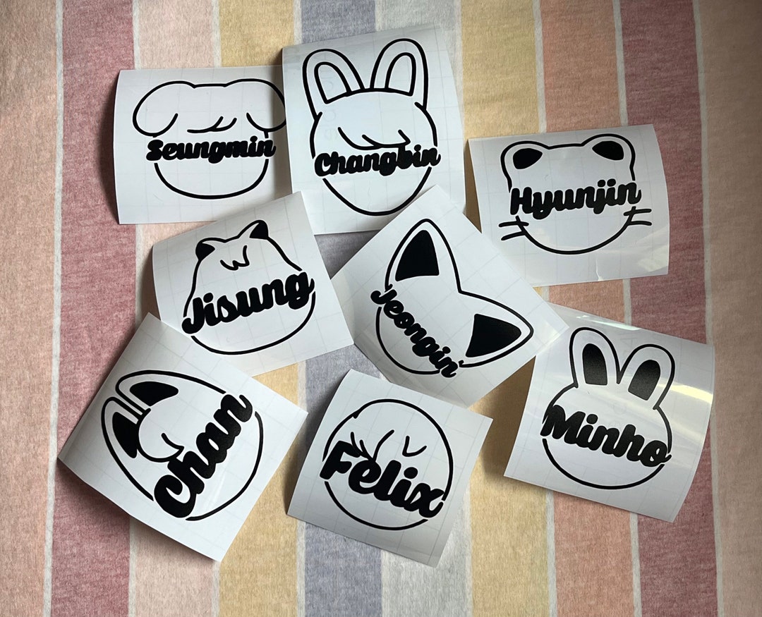 SKZOO Name Decal - Etsy