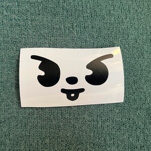 SKZOO Face Decals - Etsy