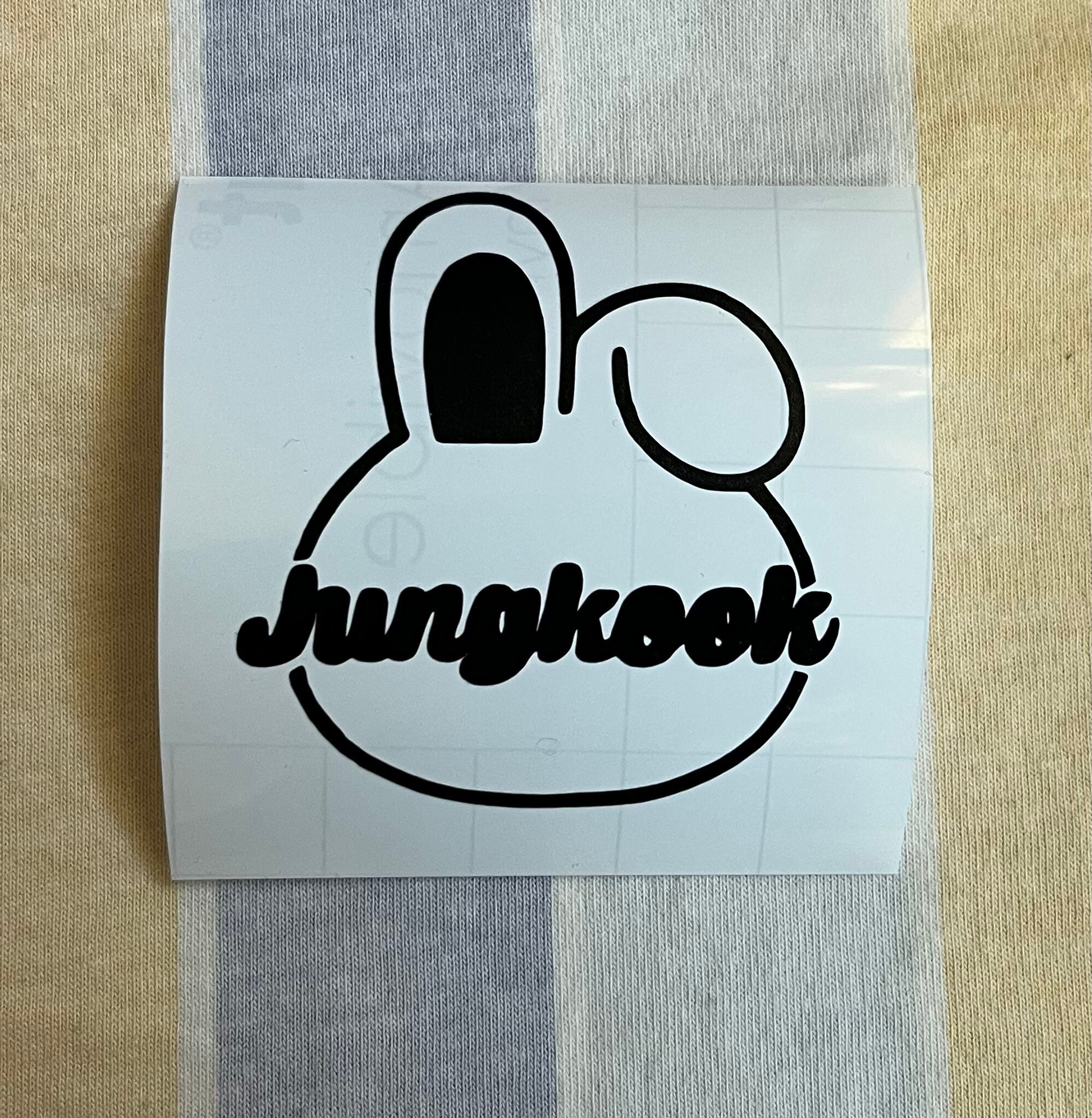 BT21 Name Decals | Etsy
