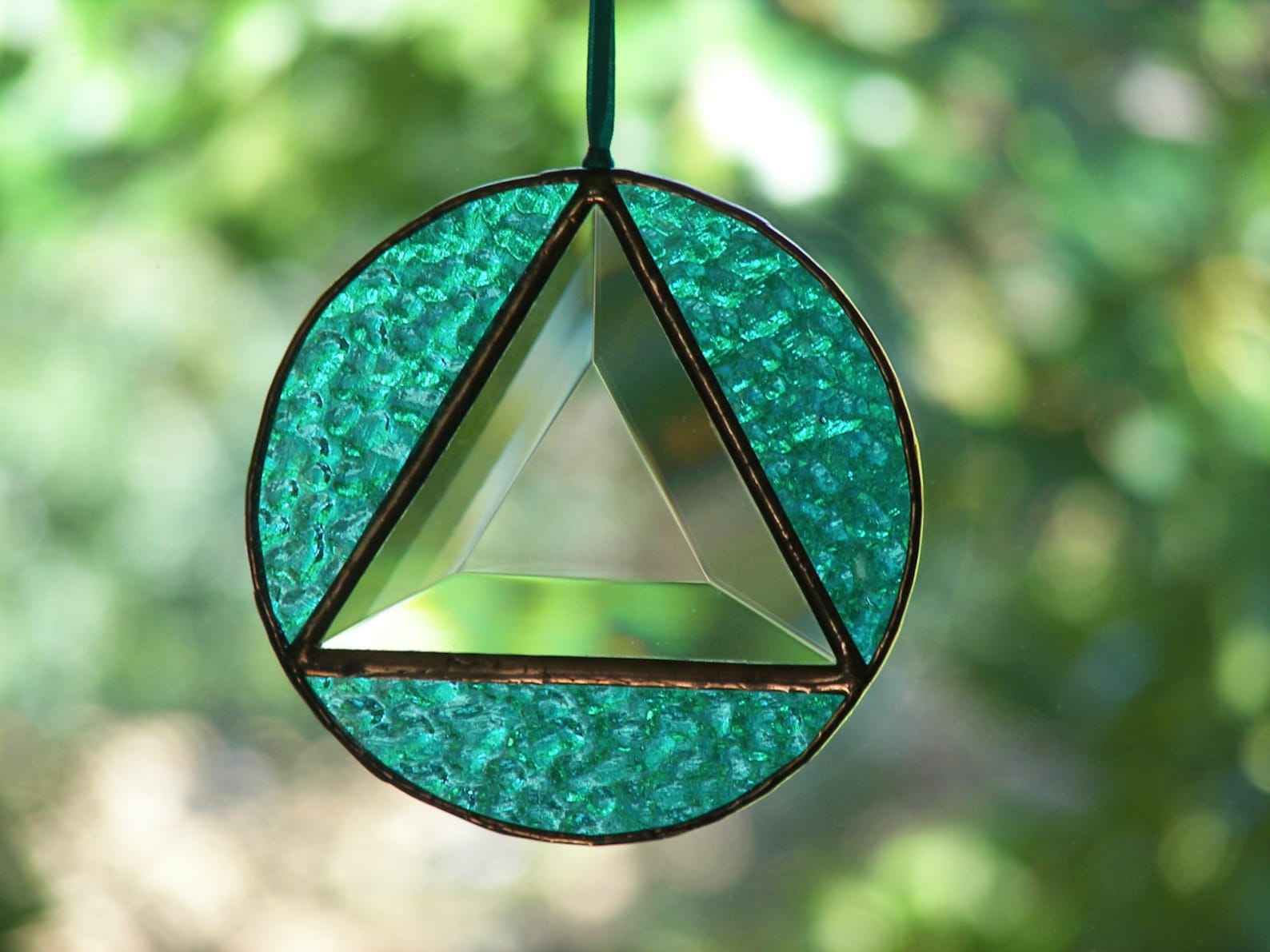 Recovery Symbol Stained Glass Serenity Prayer Gift Set - Etsy Australia