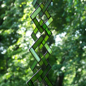 Chartreuse Stained Glass-lime Green Stained Glass -green Stained Glass ...