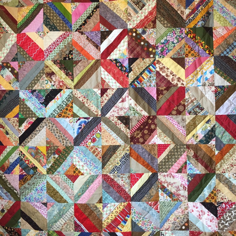 String Quilt - Etsy