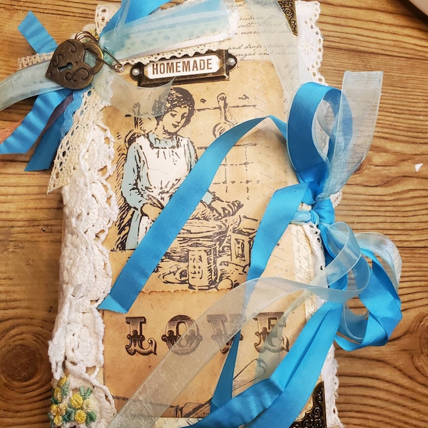 Cooking Junk Journal - Etsy