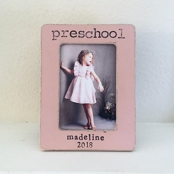 School Picture Frame - Etsy