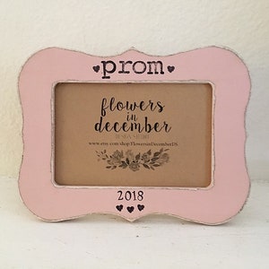 Prom Picture Frame, Prom Gift, Best Friends Picture Frame, Personalized ...