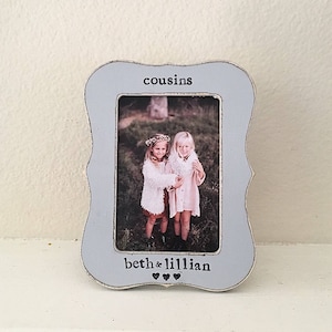 COUSIN Gift, Cousins Picture Frame, Gift for Cousins, Girl Cousins, Boy ...