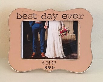 Best Day Ever Picture Frame | Etsy