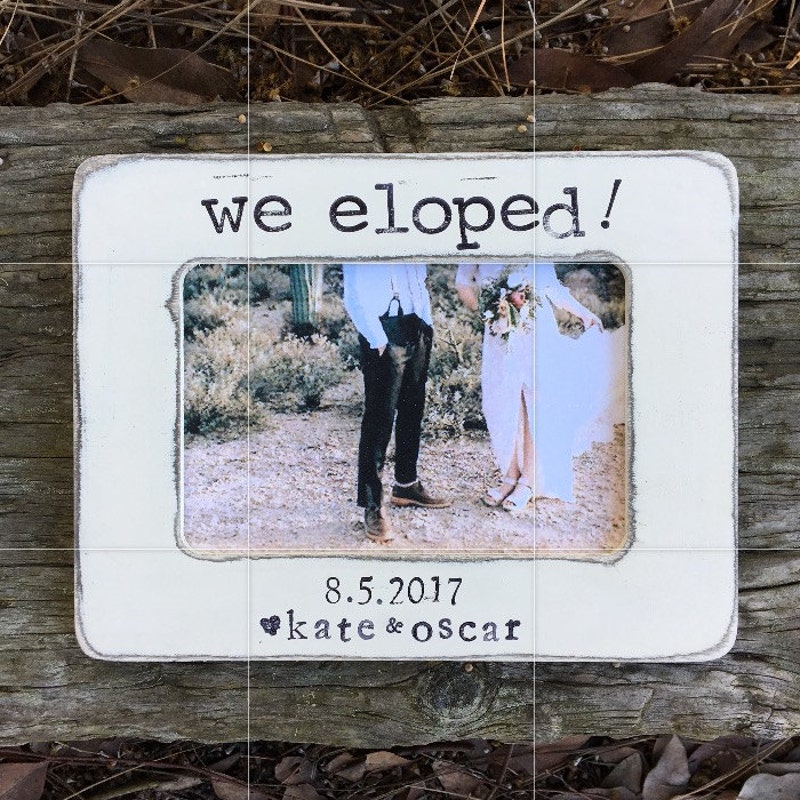 We Eloped - Etsy