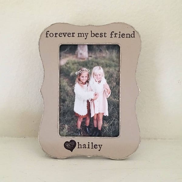 Little Girl Best Friend Frame - Etsy