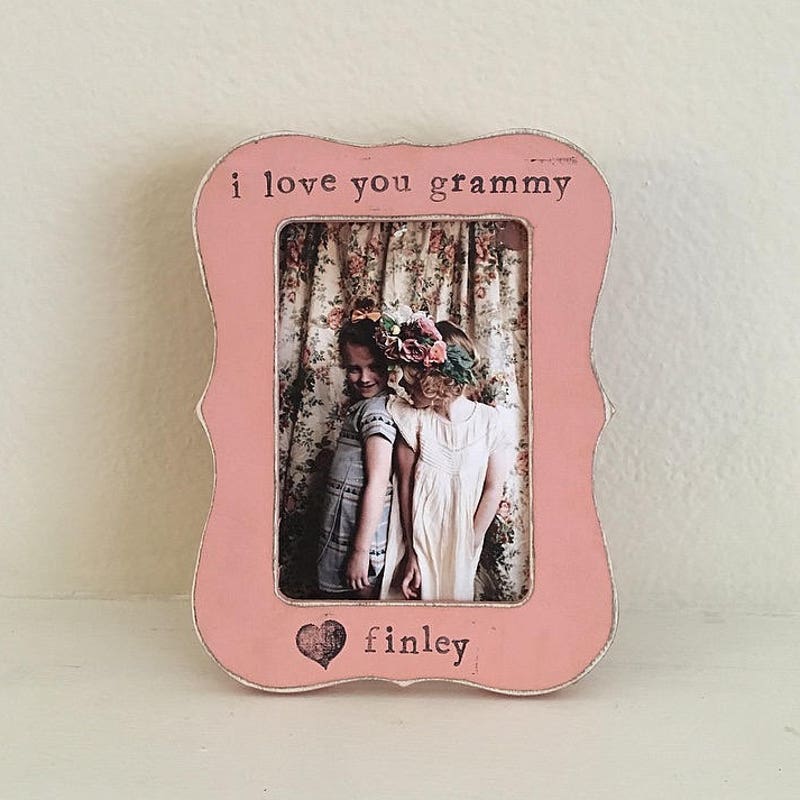 Flower Girl Vertical Frame - Etsy